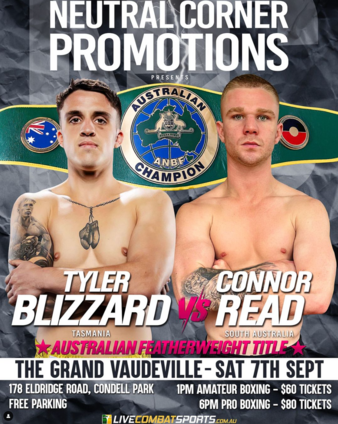 Sarah Higginson vs. Chloe Grech, Blizzard vs. Read | Boxing Bout | Tapology