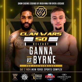 Jonny Stones vs. Omar Al Haj, Clan Wars 50 | MMA Bout | Tapology