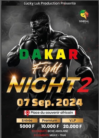 Dakar Fight Night 2 | Boxing Event | Tapology