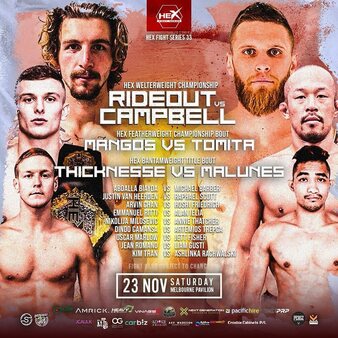 HEX Fight Series 33 | MMA Event | Tapology