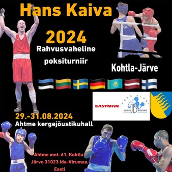 Hans Kaiva 2024 | Boxing Event | Tapology