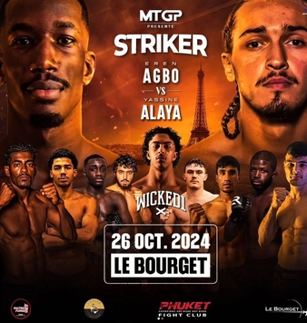 Walid Bouissane vs. Hayfa Reda, Striker 1 | MMA Bout | Tapology