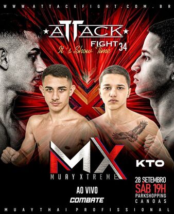 Hygor Vieira vs. Marco Pakorn, Attack Fight 34 | Muay Thai Bout | Tapology
