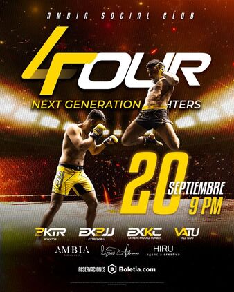 4FOUR Next Generation Fighters | MMA Event | Tapology