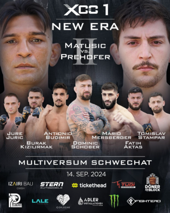 XCC 1 | MMA & Kickboxing Event | Tapology