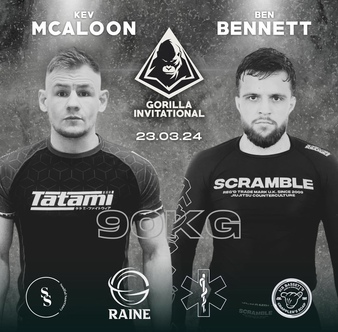 Ben Bennett vs. Kevin McAloon, Gorilla Invitational 2 | Grappling Bout ...
