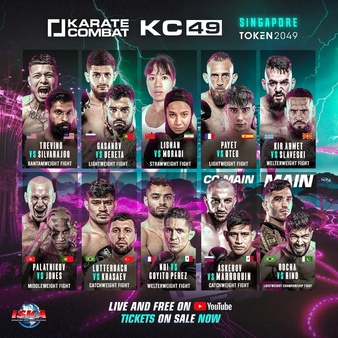 Karate Combat KC | Karate Promoter | Tapology