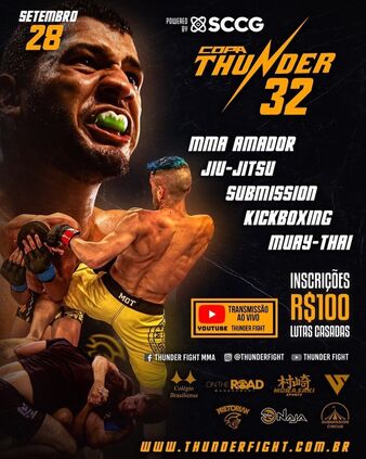 Davi Lucas vs. Carlos Vinicius, Copa Thunder Fight 32 | MMA Bout | Tapology