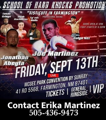 Fisticuff in Farmington | Boxing Event | Tapology