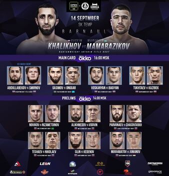 Open Fighting Championship 46 | MMA Event | Tapology