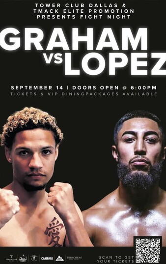 AJ Stephens vs. Sammy Lee Brown, Graham vs. Lopez | Boxing Bout | Tapology