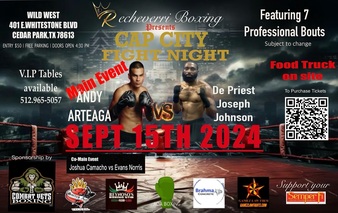 Cap City Fight Night | Boxing Event | Tapology