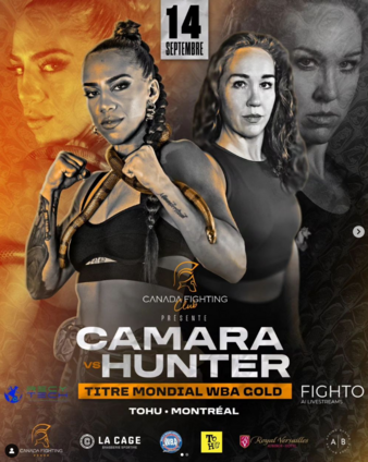 Camara vs. Hunter | Boxing Event | Tapology