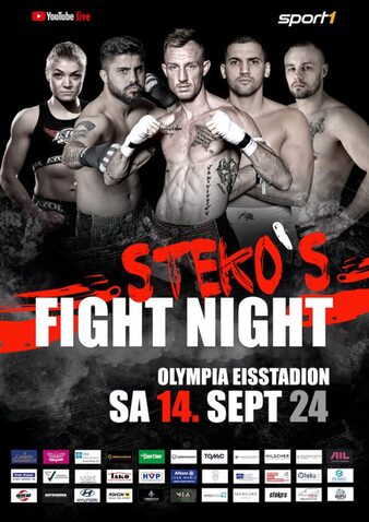 Steko's Fight Night | Boxing Event | Tapology