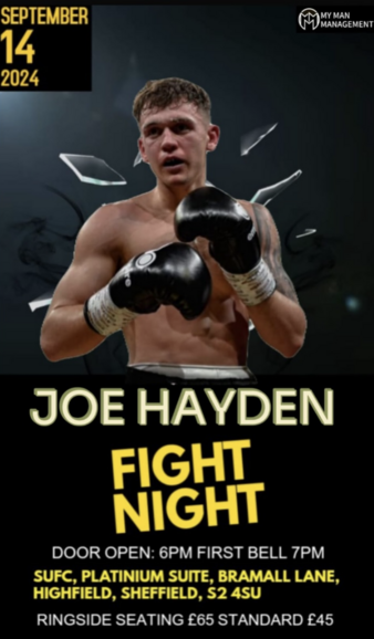Joe Howarth vs. Stefan Vincent, Fight Night | Boxing Bout | Tapology