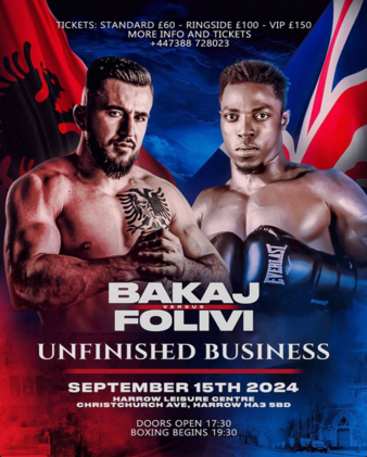 Roberto Bakaj vs. Shaban Hamadi Jongo, Unfinished Business | Boxing ...