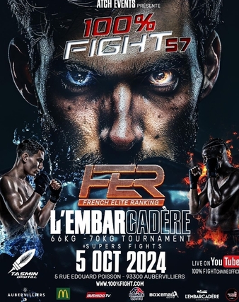 100% Fight | MMA Promoter | Tapology