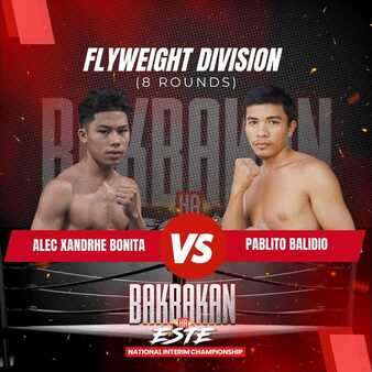Bakbakan ha Este | Boxing Event | Tapology