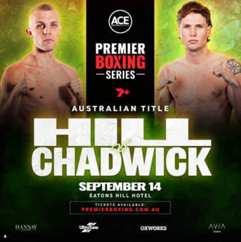 Hill vs. Chadwick | Boxing Event | Tapology