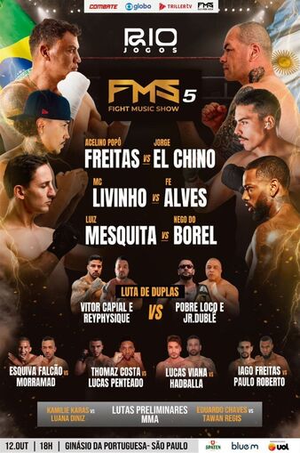 Fight Music Show 5 | Boxing & MMA Event | Tapology