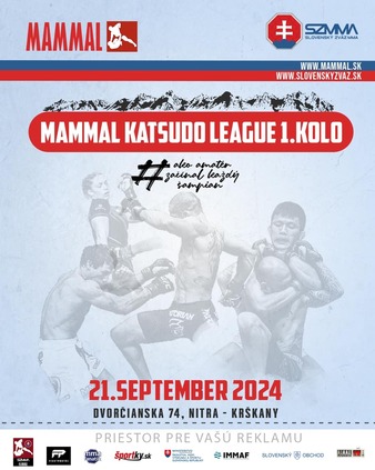 Jakub Franer vs. Samuel Janíček, MAMMAL Katsudo League | MMA Bout ...