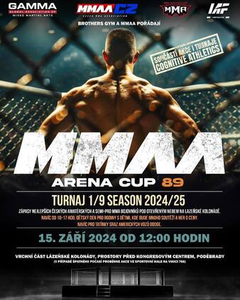 MMAA Arena Cup 89 | MMA Event | Tapology