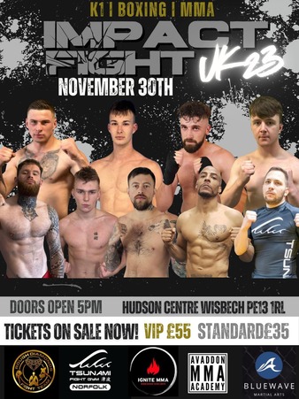 Impact Fight UK 23 | Event | Tapology