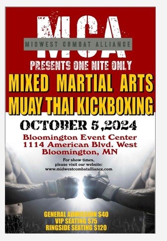 MCA 1 | Muay Thai & MMA Event | Tapology