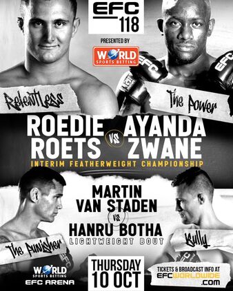 EFC 118 | MMA Event | Tapology