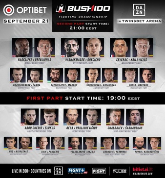 BUSHIDO FC | MMA Event | Tapology