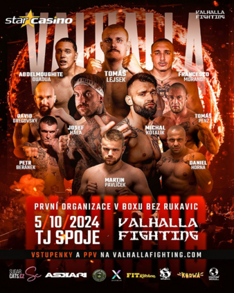 Abdelmoughite Ouaoua vs. Francesco Morandi, Valhalla Fighting 6 ...