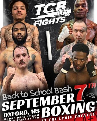 Back to School Bash | Boxing Event | Tapology