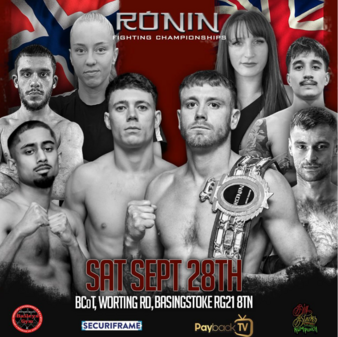 Ronin Fighting Championship | Event | Tapology