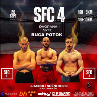 SFC 4 | MMA Event | Tapology