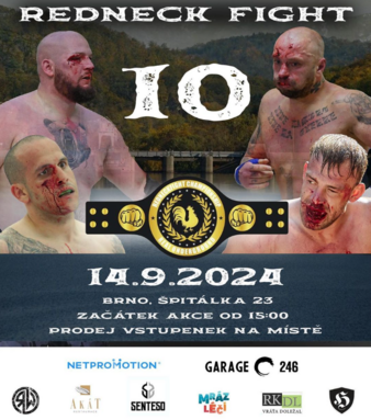 David Hudak vs. Jakub Rohlíček, Redneck Fight 10 | Boxing (Raw) Bout ...