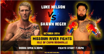 Jerian Maupins vs. Zach Dodson, Midwest Fight League | MMA Bout | Tapology