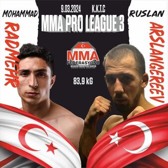 Yakup Şahin vs. Huseyin Bayam, MMA Pro League 3 | MMA Bout | Tapology