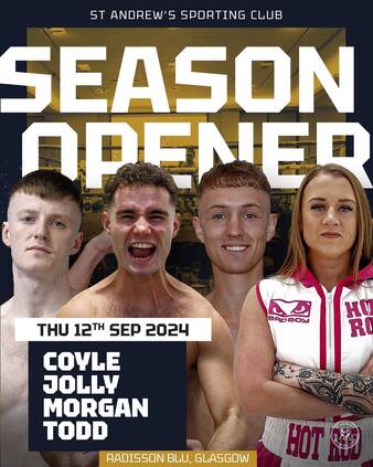 Season Opener | Boxing Event | Tapology
