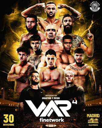 WAR 4: War Madrid | MMA Event | Tapology