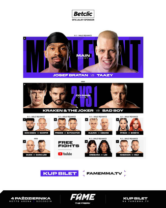 FAME: The Freak | Kickboxing & MMA Event | Tapology