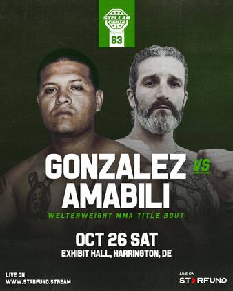 Stellar Fights 63 | MMA & Kickboxing Event | Tapology