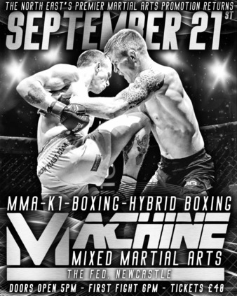 Machine MMA | MMA & Kickboxing Event | Tapology