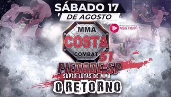 Costa Combat 51 | MMA Event | Tapology