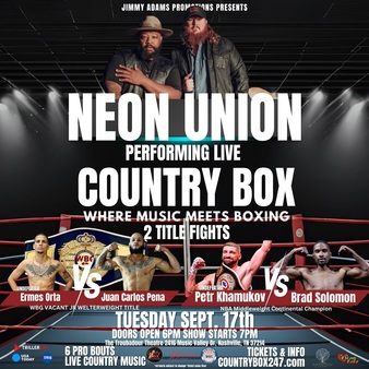 Country Box | Boxing Event | Tapology