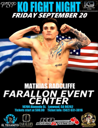 KO Fight Night | Boxing Event | Tapology