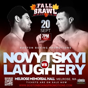 Leonardo Ladeira vs. Joe Powers, Fall Brawl | Boxing Bout | Tapology