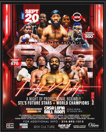 Fight Night | Boxing Event | Tapology