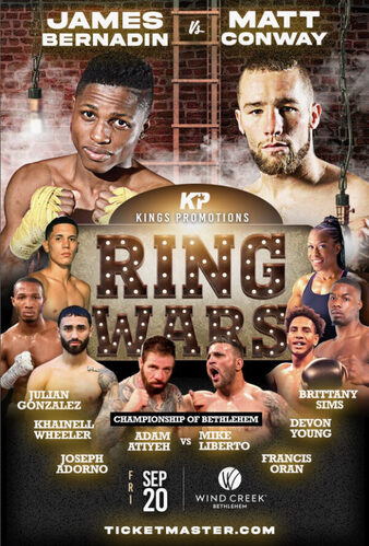 Brittany Sims vs. Nancy Franco, Ring Wars XIII | Boxing Bout | Tapology