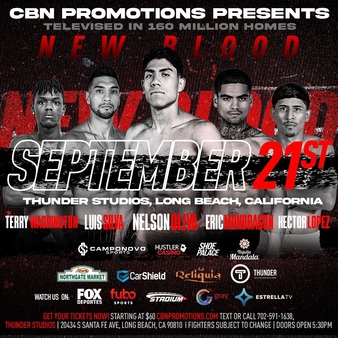 New Blood | Boxing Event | Tapology