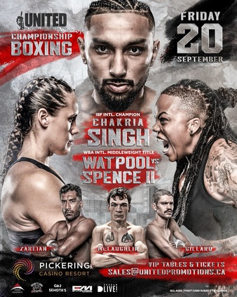 Kyle Alexander McLaughlin vs. Fernando Sebastian Bravo, Singh vs ...